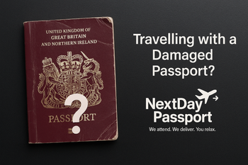Travelling with a Damaged Passport — What HM Passport Office Considers ...