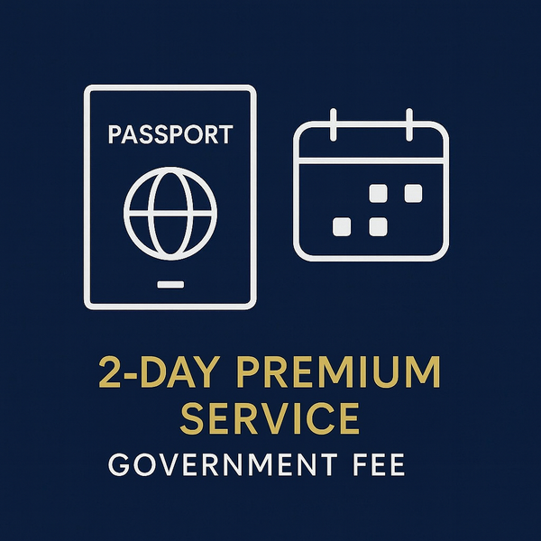 HMPO Premium Fee - 2 Day Service – Next Day Passport